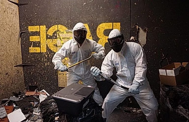 Best Rage Room in Canada 2023 - Battle Sports